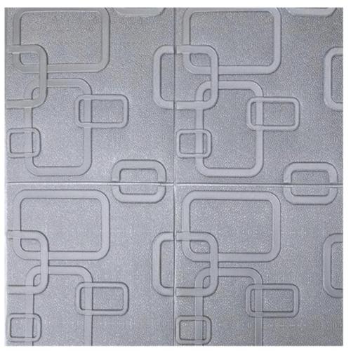 Jual wallpaper foam 3D peredam panas suara pada dinding - 3D kotak ...