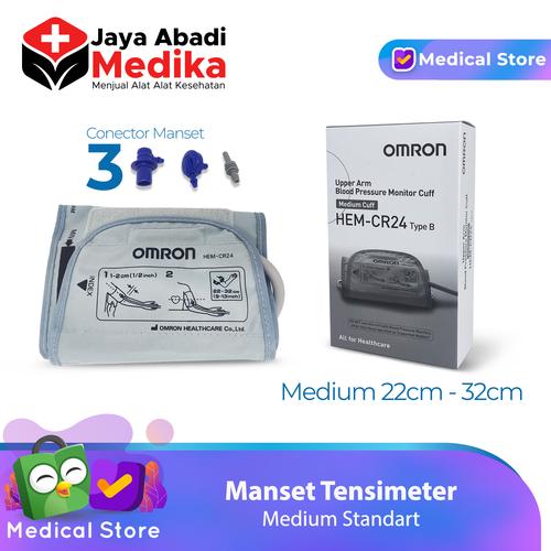 Jual manset tensimeter omron ukuran medium 22 cm - 32 cm - Jakarta Timur - Jaya Abadi M_NEW ...