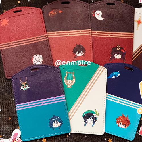 Jual Genshin Impact Card/Name Tag/Pass Holder - Eula - Jakarta Utara ...