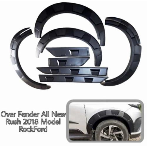 Jual Over Fender Style Rockford rush dan terios 2018 - 2021 - Jakarta ...