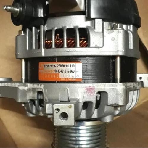 Jual Alternator dinamo amper Innova Reborn Fortuner VRZ hilux Revo ...
