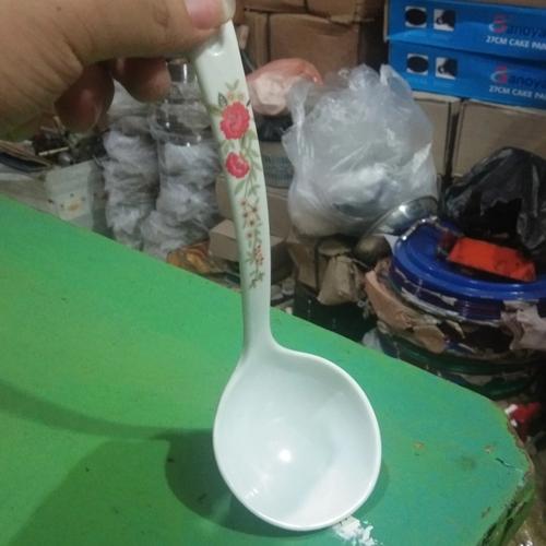 Jual Sendok sayur melamin plastik sendok sop melamin plastik tebal ...