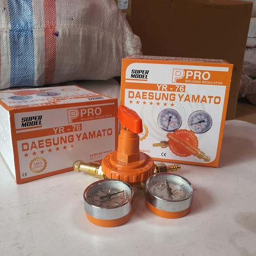 Jual Regulator Yamato YR 76 LPG / ACY /Max Yamato / Daesung /Yamato Kobe - ACETYLENE - Jakarta ...