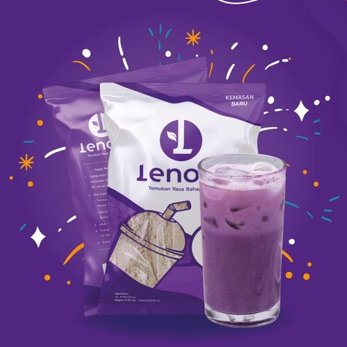 Jual Lenora Bubuk Minuman Bubble Powder Drink 1kg - Lychee - Kota ...