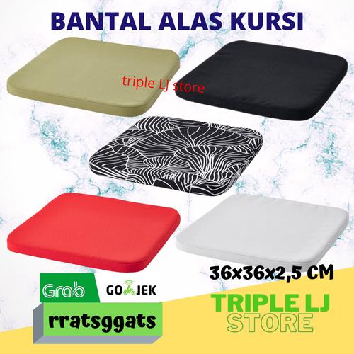 Jual Alas Kursi Tempat Duduk Busa Anti Slip Model Segi Empat Tebal 2 ...