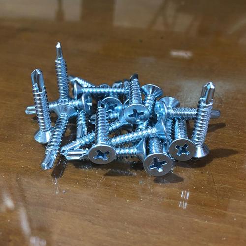 Jual Skrup Sekrup SDS Baja Ringan 8 x 38mm/Skrup Roofing Baja Ringan 3 ...