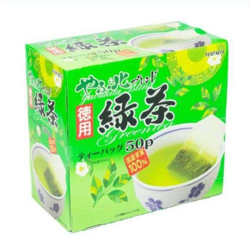 Jual YABUKITA BLEND TOKUYO RYOKUCHA GREEN TEA BAG Isi 50pcs x 2gm ...