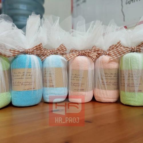 Jual Souvenir Handuk GRADE-B 30x70/ Souvenir pernikahan / merchandise ...