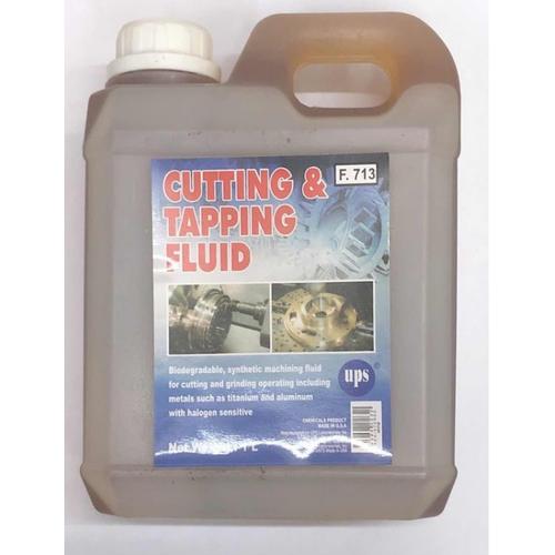 Jual cutting tapping fluid UPS F 713, per liter oli dromus bromus ...