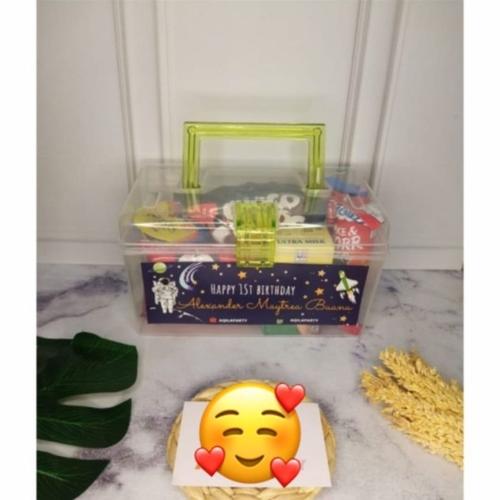 Jual SNACK ULTAH BOX - GOODIE BAG ULTAH ANAK - BOX ULANG TAHUN - Paket ...