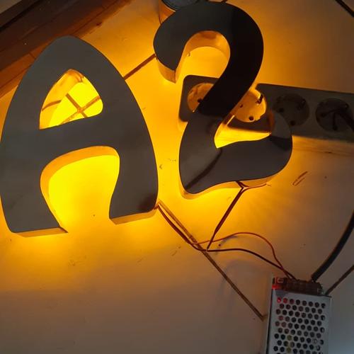Jual Custom Nomor Rumah Stainless Nyala Lampu LED - Kota Bandung ...