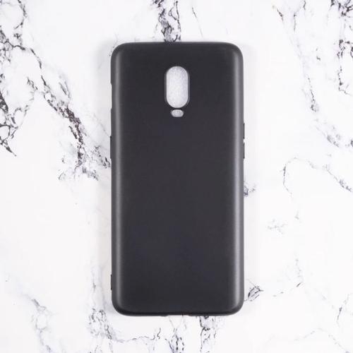 Jual Softcase Matte OnePlus 6T Back Cover Case - Hitam - Jakarta Timur ...
