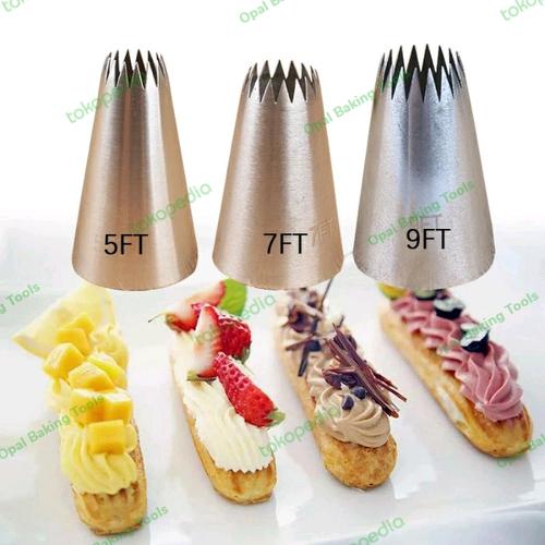 Jual Spuit Kue Kering Churros Eclair Soes Sus Sagu Keju 7FT 9FT - 4B ...