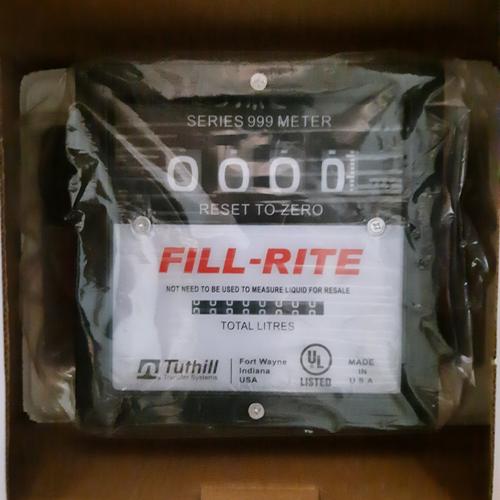 Jual Flowmeter Flow Meter Analog Fill-Rite Alat Ukur Solar BBM dan Air ...