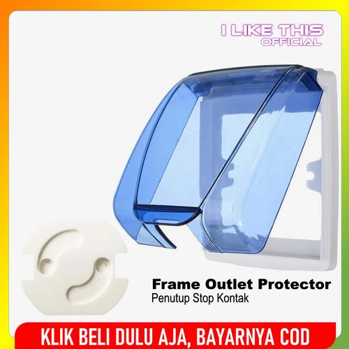 Jual Pengaman Stop Kontak Cover Penutup Colokan Listrik Penutup Steker ...