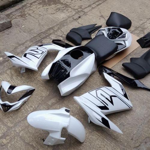Jual BODY BYSON MODEL NINJA FI COVER TANGKI BYSON FAIRING BYSON JOK ...