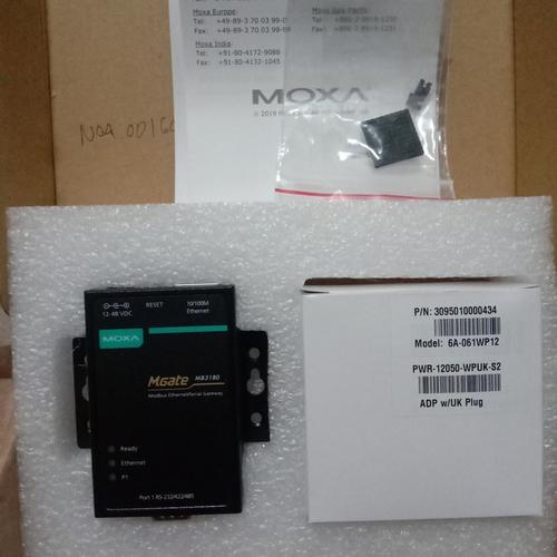 Jual MOXA mgate MB3180 Modbus Ethernet Gateway - Jakarta Pusat ...