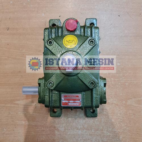 Jual ALAT PELAMBAT PUTARAN GEARBOX SPEED REDUCER AS ATAS WPO 60 WORM ...