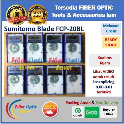 Jual SUMITOMO CLEAVER BLADE FCP-20BL FOR SUMITOMO FC-6S BLADE ...