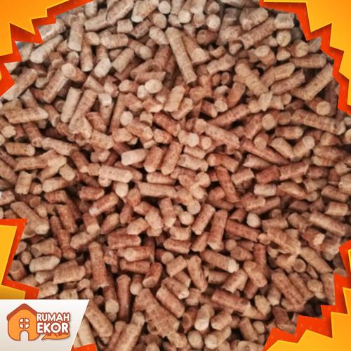 Jual WOOD PELLET PELET KAYU ALAS KANDANG KELINCI KUCING CAT LITTER ...