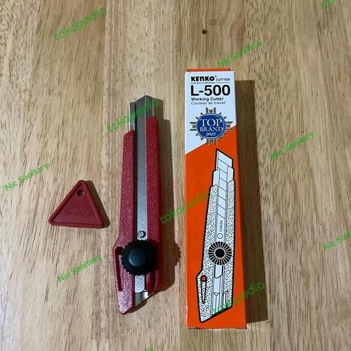 Jual Pisau cutter kater cuter cater karter tajam BESAR L 500 - Jakarta ...
