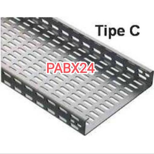 Jual Kabel Tray 100x100 mm / 10x10 cm / TYPE C / HOTDIP GALVANIZED ...