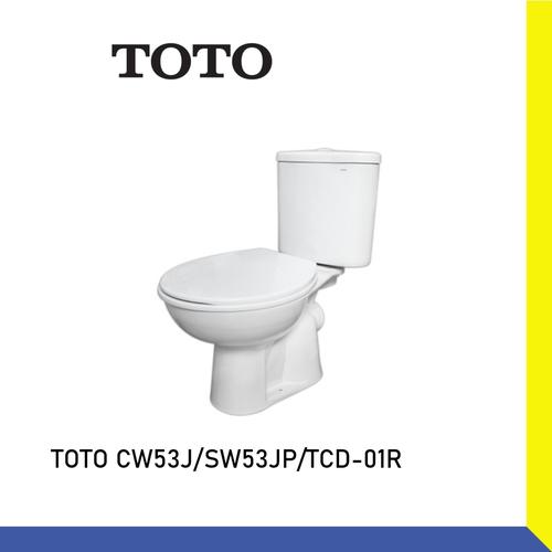 Jual TOTO CW53J/SW53JP/TCD-01 - Kab. Tangerang - Royal Bangunan Curug ...