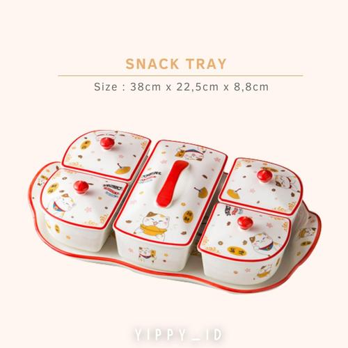 Jual SNACK TRAY - SNACK BOX TOPLES MAKANAN SEKAT IMLEK - Kab. Tangerang ...