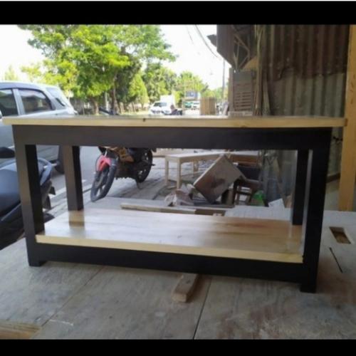 Jual meja Susun meja serba guna kayu jati Belanda murah - Kota ...