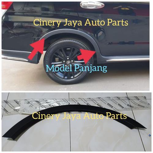 Jual Over Fender / BODYKIT / Innova VENTURER Belakang PANJANG Original ...
