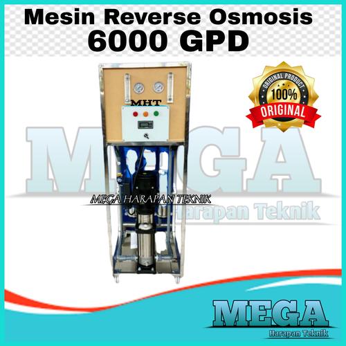 Jual Mesin Reverse Osmosis 6000 gpd 900 liter/jam RO 6000 gpd - Jakarta Barat - Mega Harapan ...