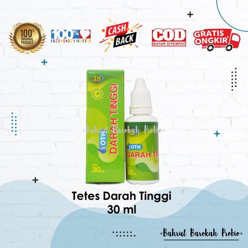 Jual Tetes Darah Tinggi BIO TH Probiotik - Kab. Ponorogo - Bahrul ...