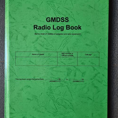 Jual GMDSS Radio Log Book - Kota Pekanbaru - CV Maritim Jaya Nusantara ...