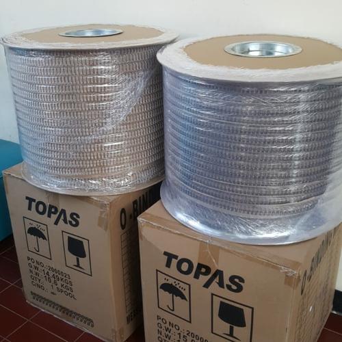 Jual Spiral 1 1/4 Roll Ring Kawat Jilid Spool 2:1 TOPAS O-Binding Wire ...