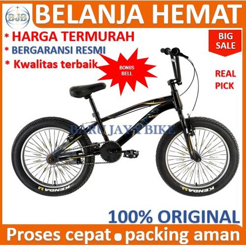 Jual Sepeda BMX 20 inch Element BMX 3.0 Black Panther Edition - Kab ...