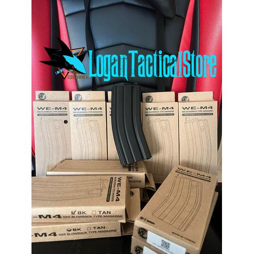 Jual we mag m4/m16 open bolt gbbr - Kab. Bogor - Logantacticalstore ...