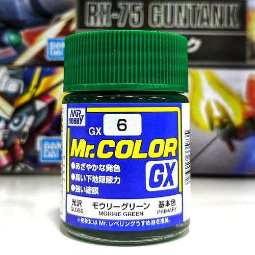 Jual Mr Color GX 6 Morrie Green - Jakarta Barat - Hobby Japan | Tokopedia