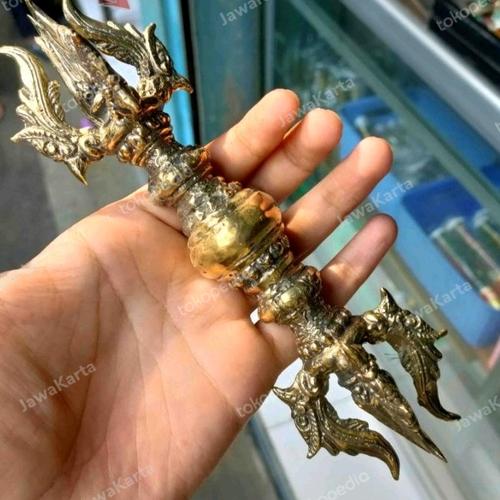 Jual Bajra Dewa Siwa / Vajra Dewa Indra Spesial Ukuran Kecil - Hitam ...