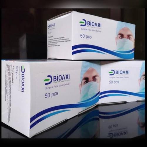 Jual BIOAXI SURGICAL FACE MASK - Earloop - Kota Tangerang Selatan ...