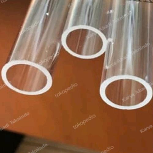 Jual Pipa Akrilik 2" inch bening transparan / Acrylic panjang 100cm ...