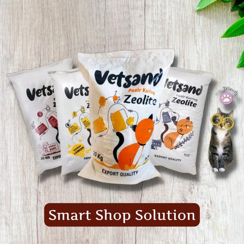 Jual VETSAND Granule Cat Litter 20kg pasir kucing gumpal wangi - Kota ...