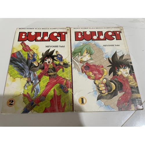 Jual Komik bullet 1-2 by Miyoshi yuki - Kab. Banjar - VM Store04 ...