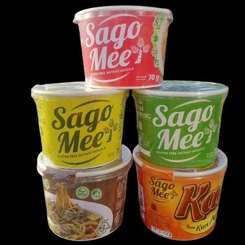 Jual SAGO MEE PAKET 5 CUP KOMPLIT (BISA PILIH VARIAN) SAGOMEE MIE ...
