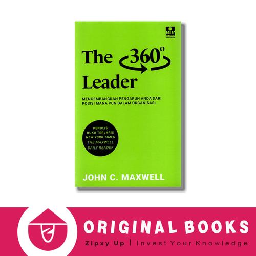 Jual Buku The 360 Degree Leader - John C Maxwell - Kota Tangerang ...