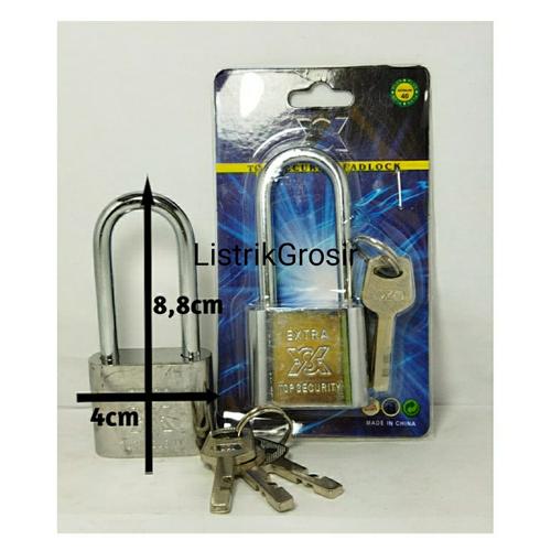 Jual Gembok Besi YSK 40mm Panjang Gembok Pagar Besi - Kota Pasuruan ...