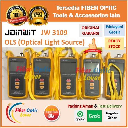 Jual JOINWIT OLS JW3109 OPTICAL LIGHT SOURCE JW 3109 - ORIGINAL - Kab ...