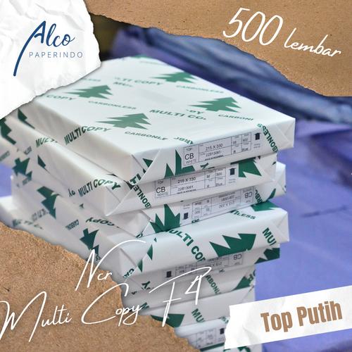 Jual Kertas NCR F4 isi 500 MULTICOPY Carbonless Paper Kertas Nota ...