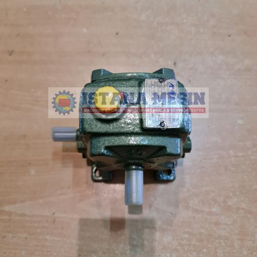 Jual GEARBOX PELAMBAT PUTARAN SPEED REDUCER WPA 40 AS DEPAN WORM GEAR ...
