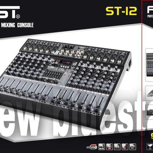 Jual Mixer Fest ST12 / ST8 / ST6 / ST4 Original 12 Channel FEST ST 12 ...