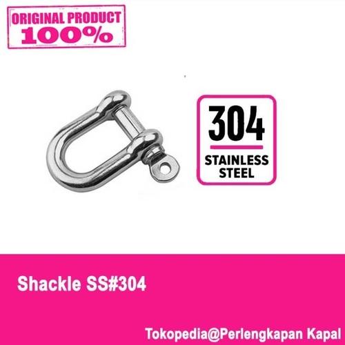 Jual Segel Stainless 20mm / Shackle Stainless 3/4 inchi - Jakarta Utara ...